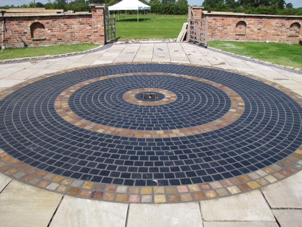 All Weather Jointing Mortar for Natural Stone Paving - Archetech