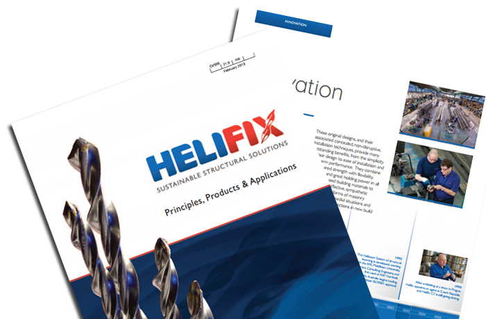 HELIFIX launches new literature, featuring the latest innovative ...