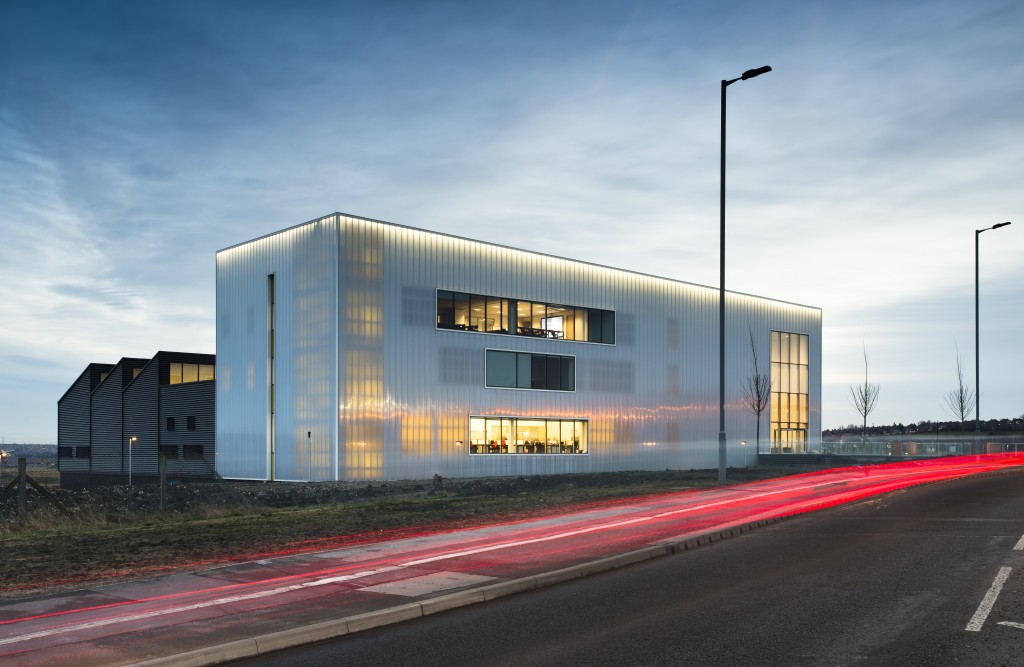 Formula One apprentices give Rodeca cladding a podium finish - Archetech