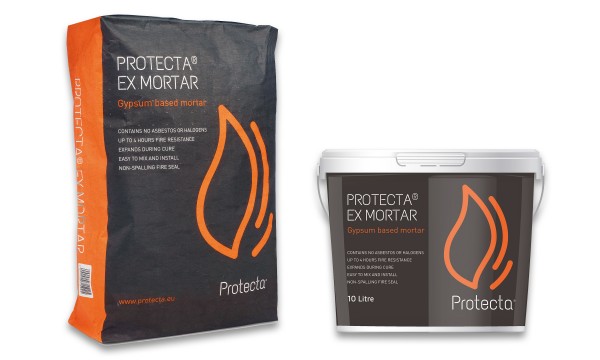 Protecta EX Mortar bag and pail – Archetech