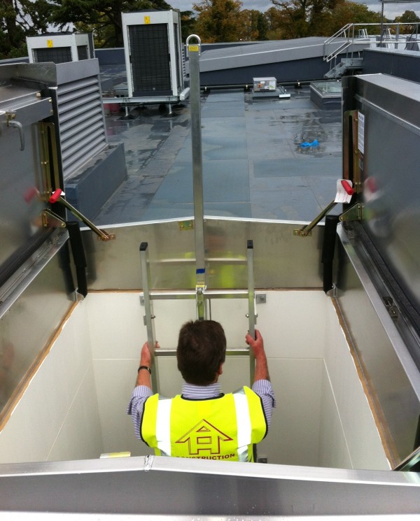 Ladders article – Bilco Image 1 – Archetech