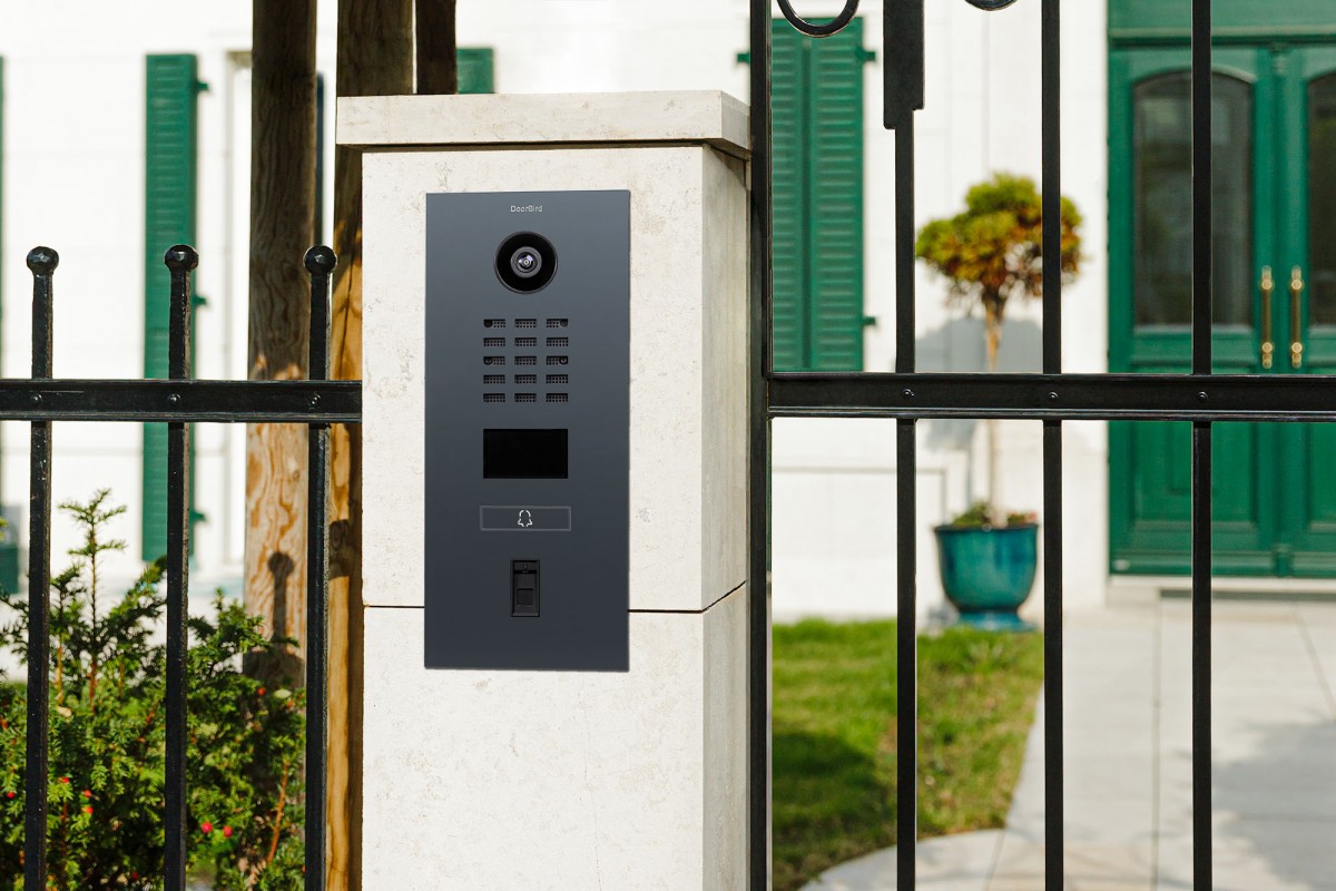 DoorBird Integrates a Biometric Fingerprint Sensor in its IP Door ...