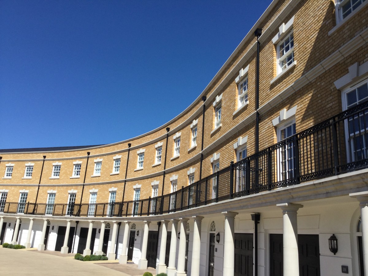 curved elevation – Archetech