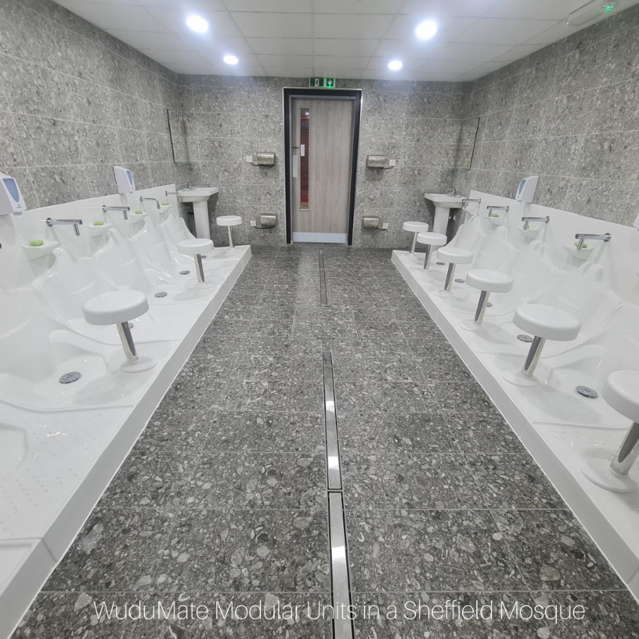 WuduMate – for safe and comfortable Wudu at home and at the mosque ...