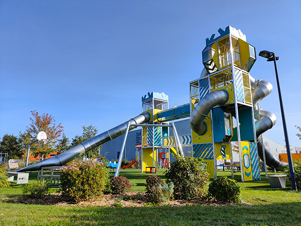 Customisable playground equipment to suit your project - Archetech