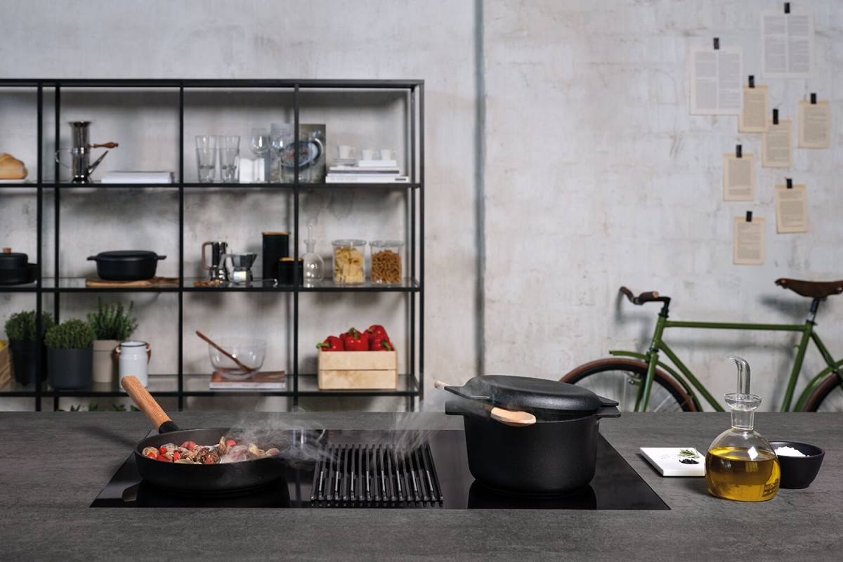 Breaking new ground in extractor hob technology - Archetech