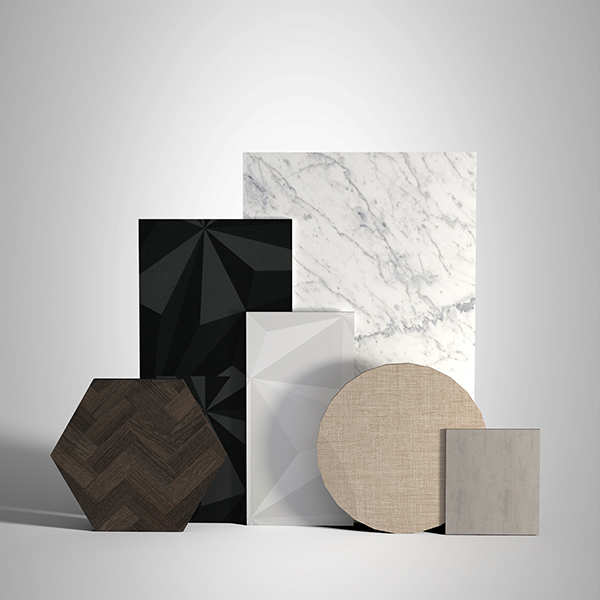 Fantasy Living with Decorative Panels Lamination - Archetech