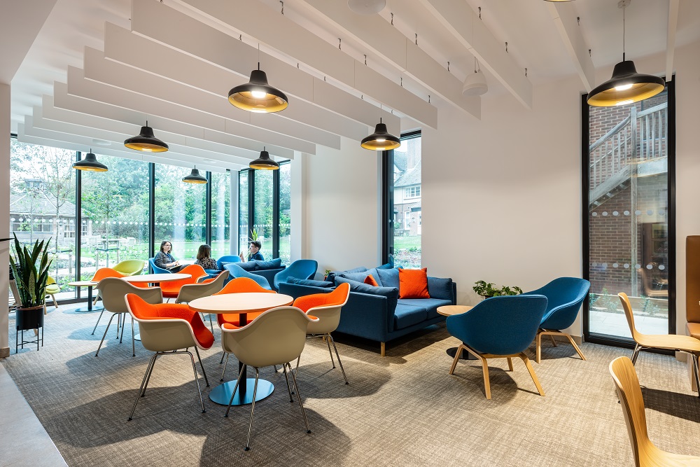 TRILUX low-energy LED luminaires meet Cambridge's largest Passivhaus ...