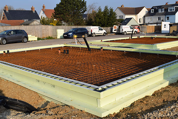 The use of insulated raft foundations in UK construction is growing due ...