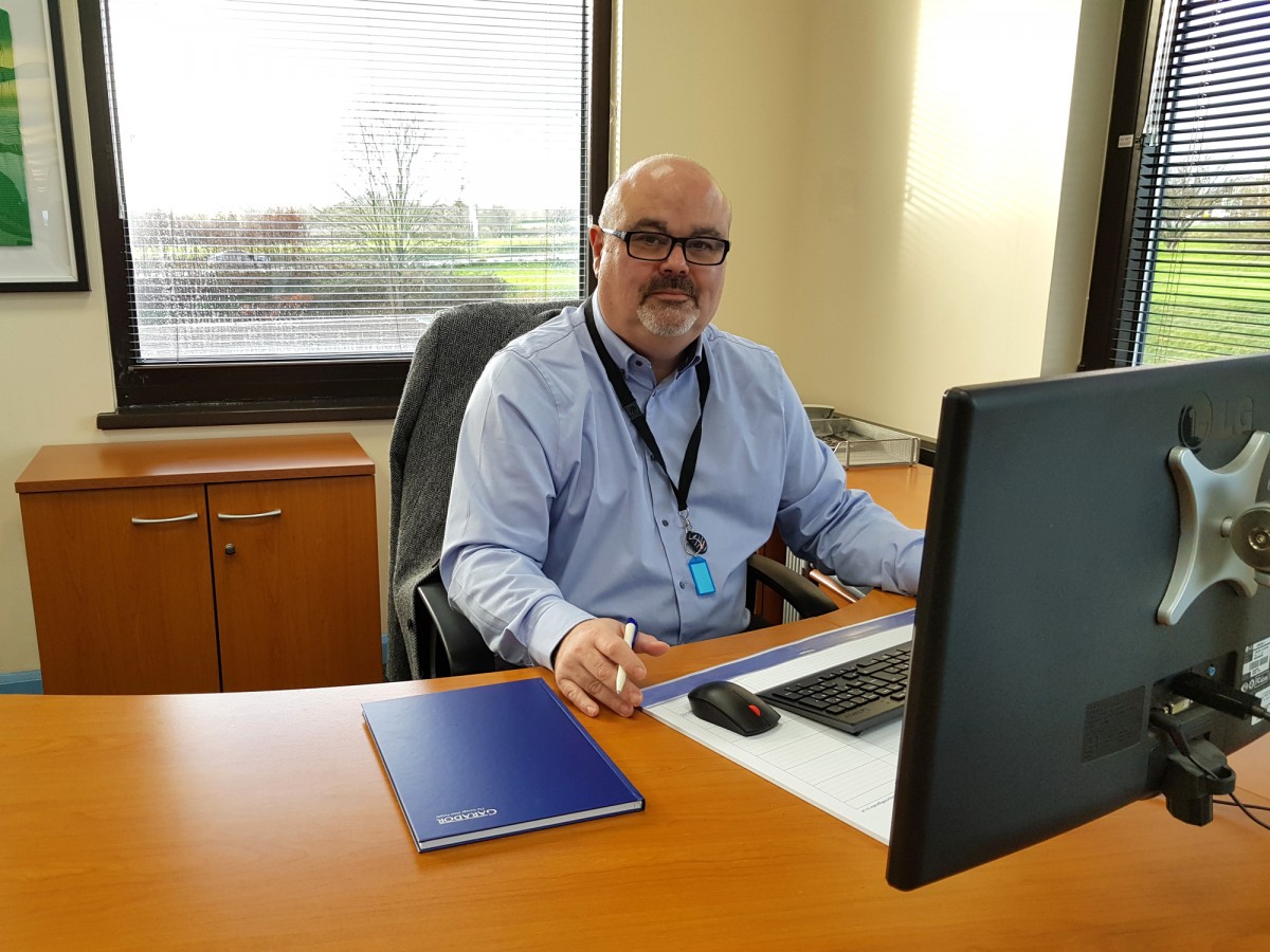 Garador Appoints New Managing Director - Archetech