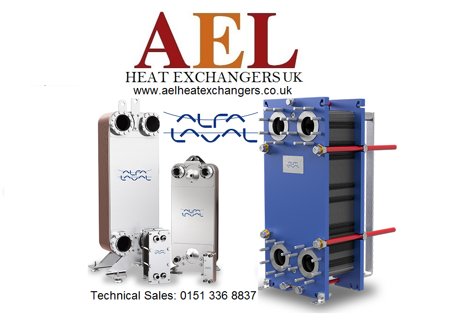 THE ADVANTAGES OF USING AN AEL / ALFA LAVAL AHRI APPROVED PLATE HEAT ...
