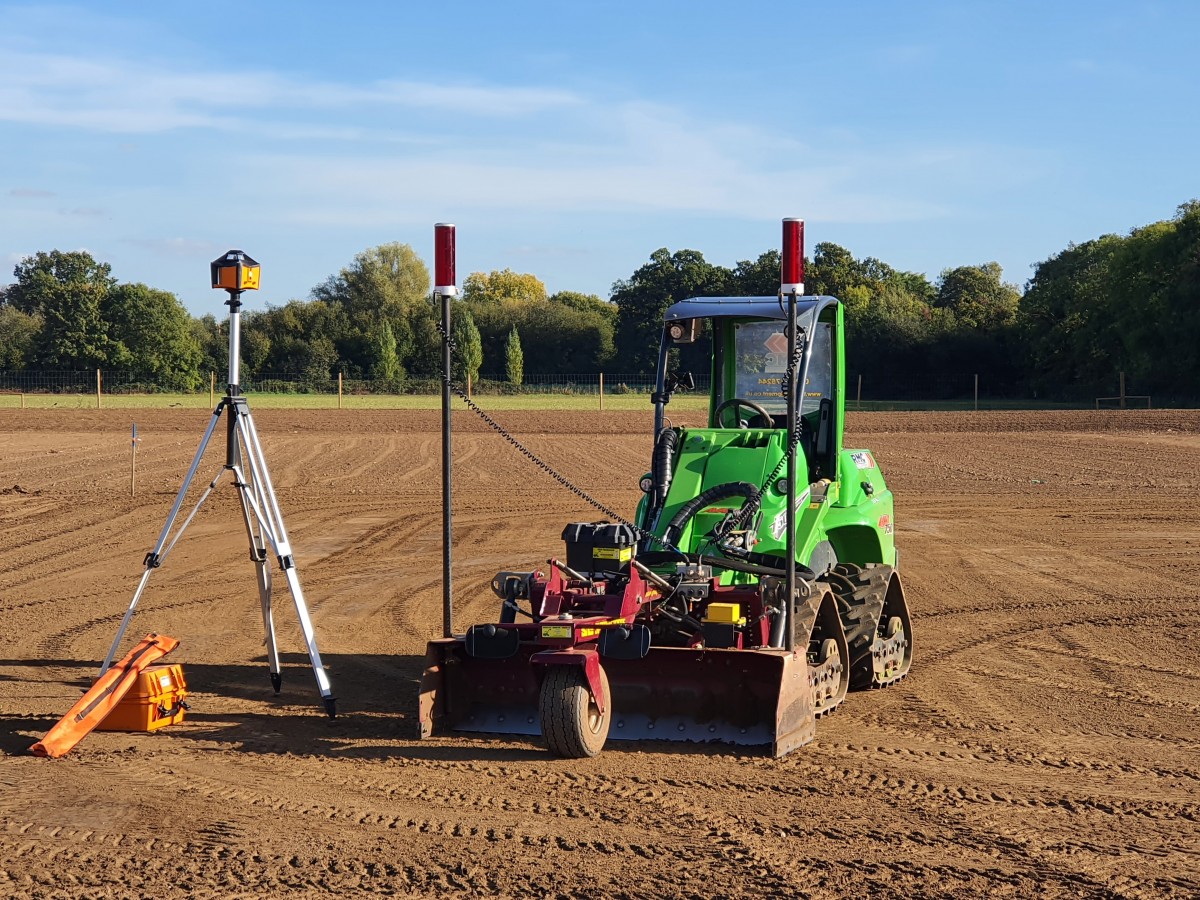 Precision Grading Solutions from RMC Equipment - Archetech
