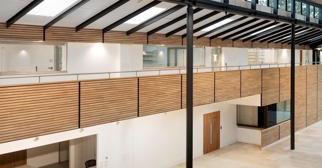 Quick Delivery (4 wk lead-in) Pre-tested Timber Slat Panels - Archetech