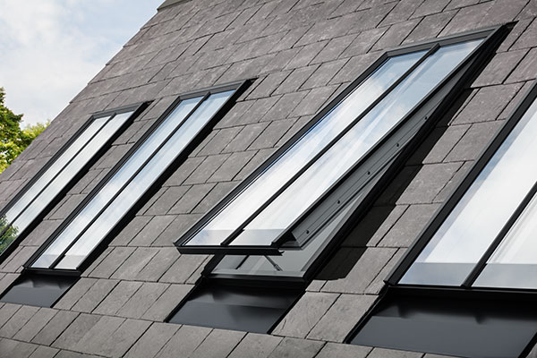 New VELUX Heritage conservation roof window brings daylight and fresh ...