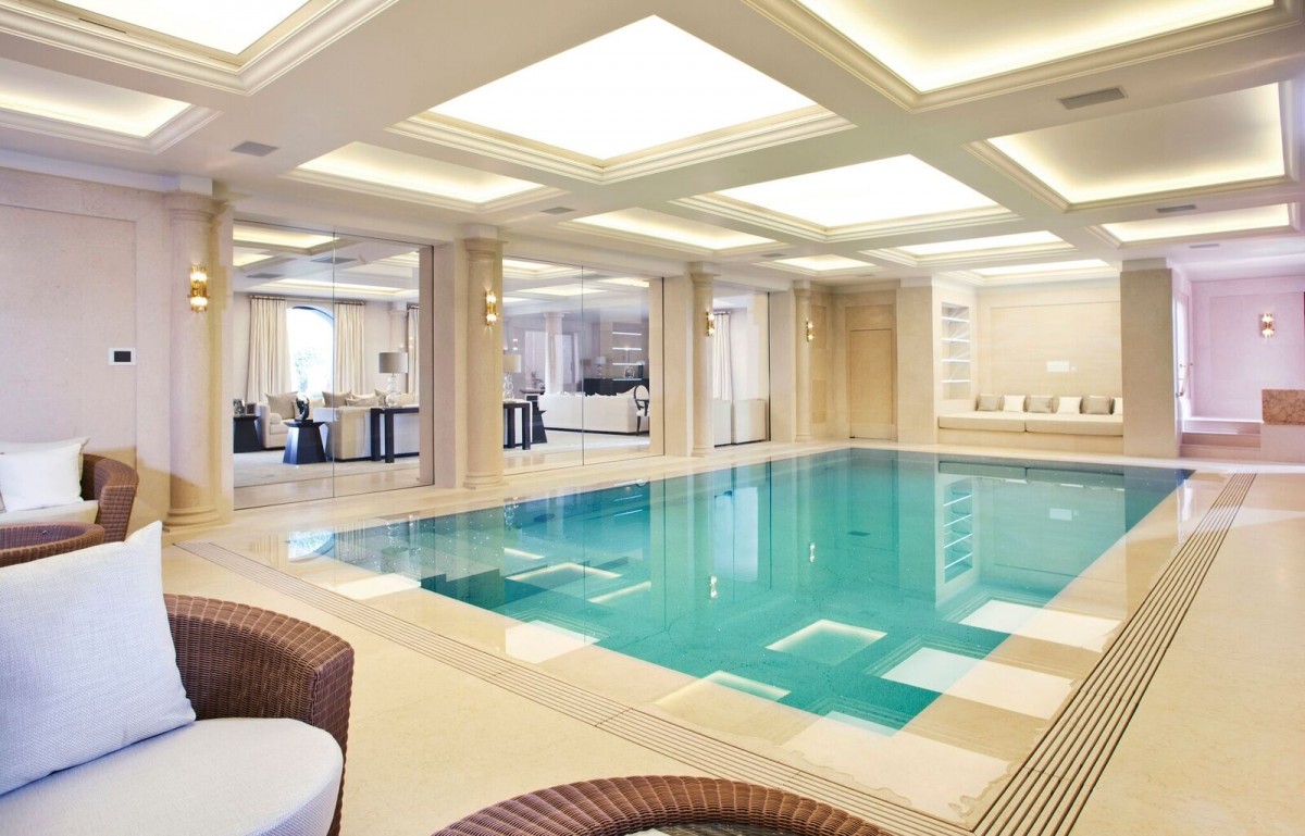 Cornwall Terrace – pool – Archetech