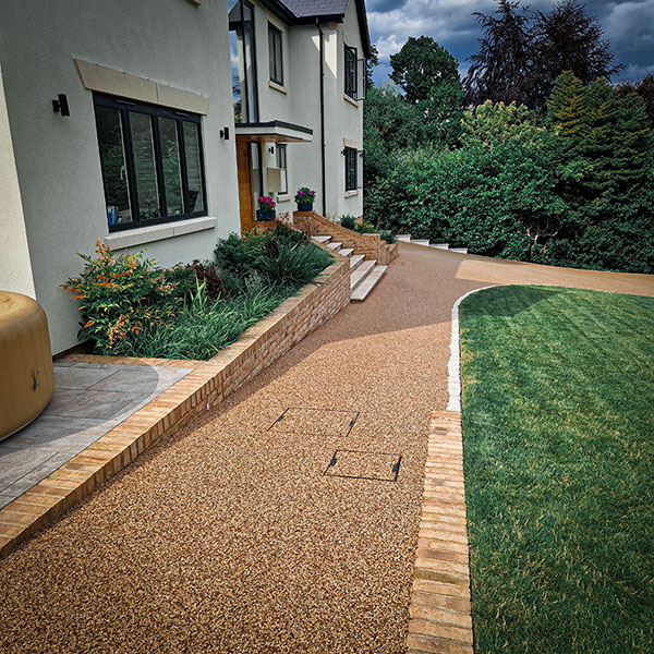 Addagrip - Terraco's Resin-Bound solutions - Archetech
