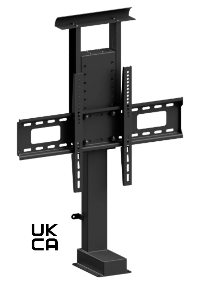 New TV lift Mechanism for Hinged and Fixed Lid Cabinets - Archetech