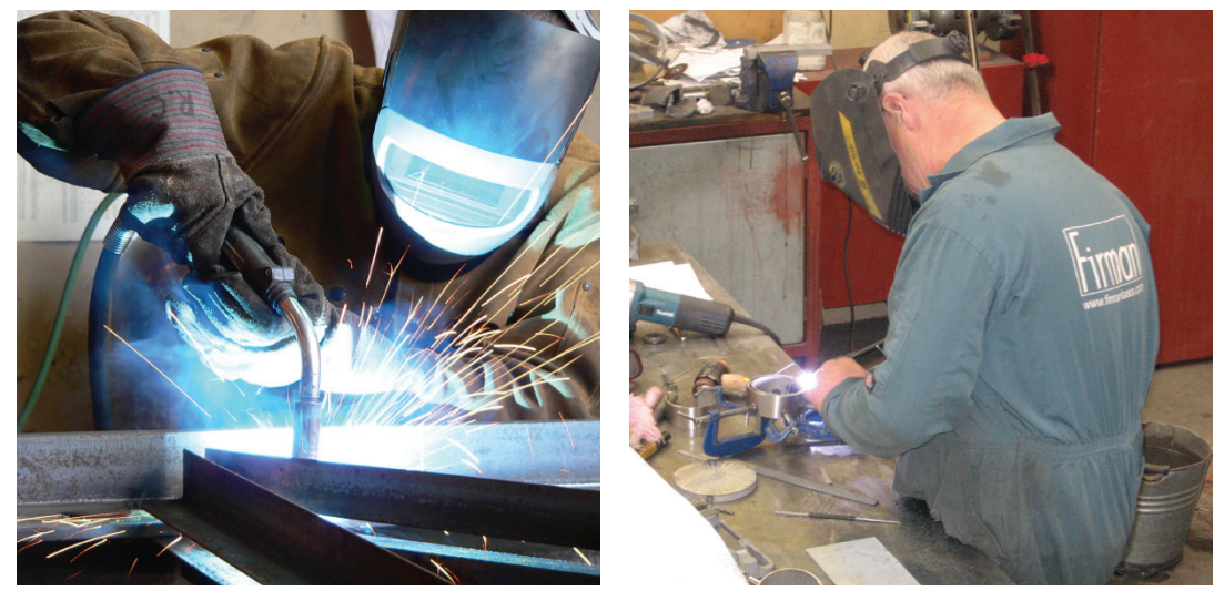 Fire rated glass - Steel Framed Fire doors and screens - Archetech