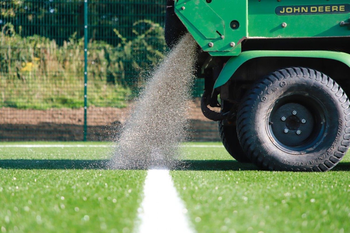 Notts Sport Introduces the UK's First PureGrain Installation at Preston ...