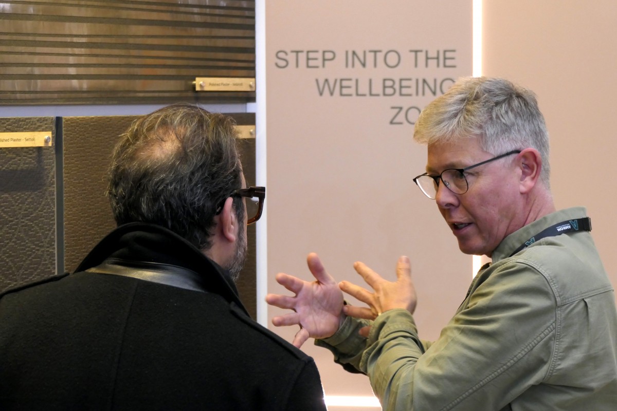 Sustainable success for Armourcoat at the Surface Design Show - Archetech