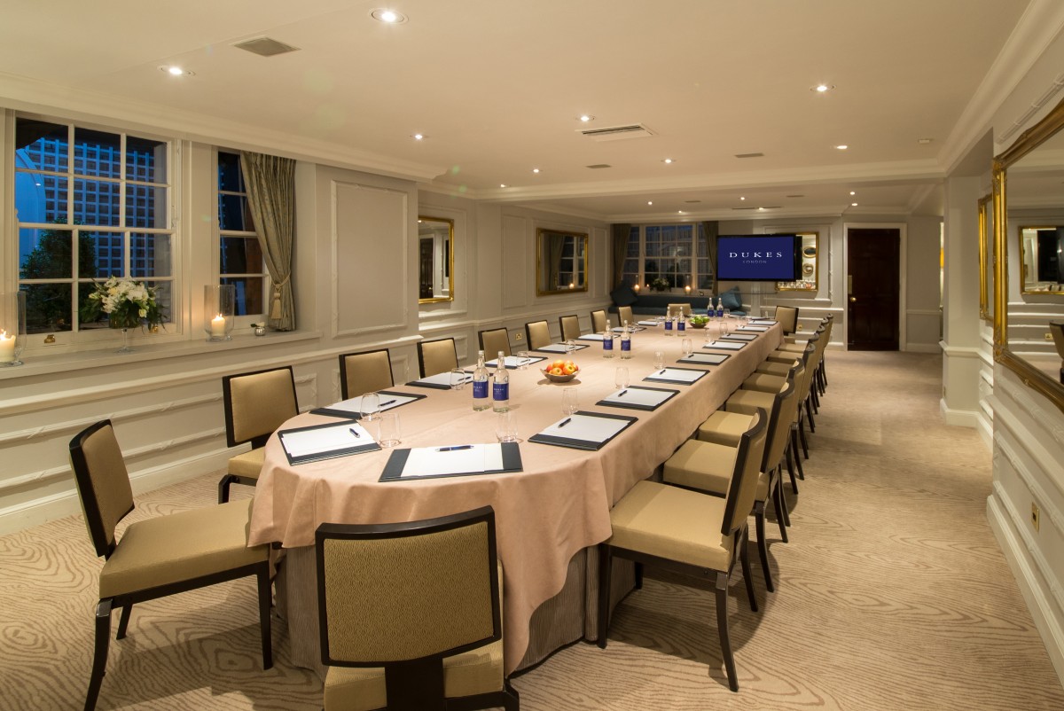 Meet and connect in timeless British elegance at DUKES London - Archetech