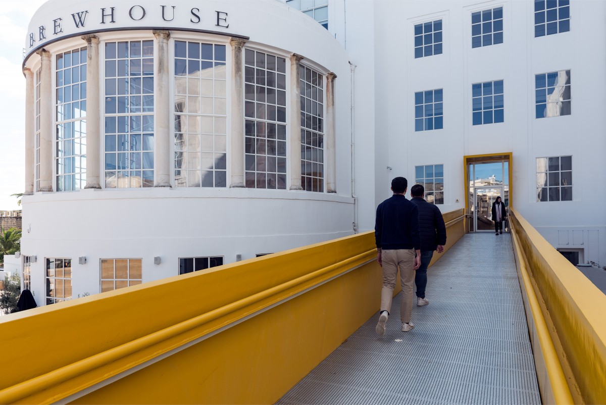 Art Deco building in Malta fitted with new Clement steel windows ...